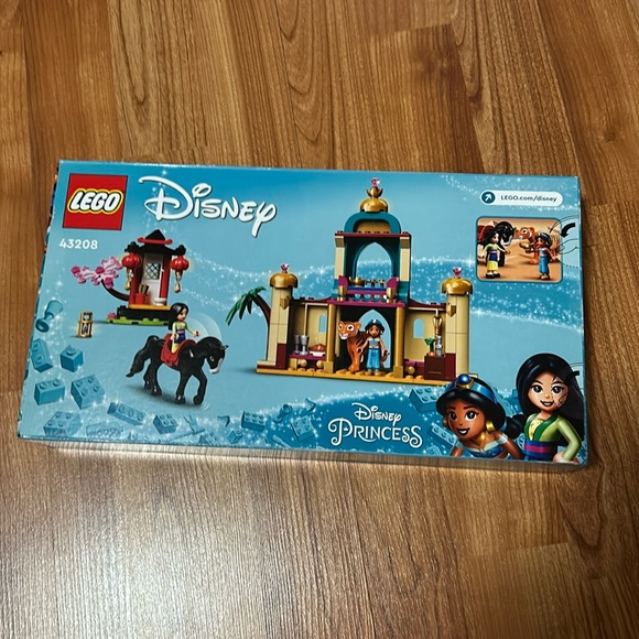 Lego | Toys | New Lego Disney Aladdins Jasmine And Mulan Adventure ...